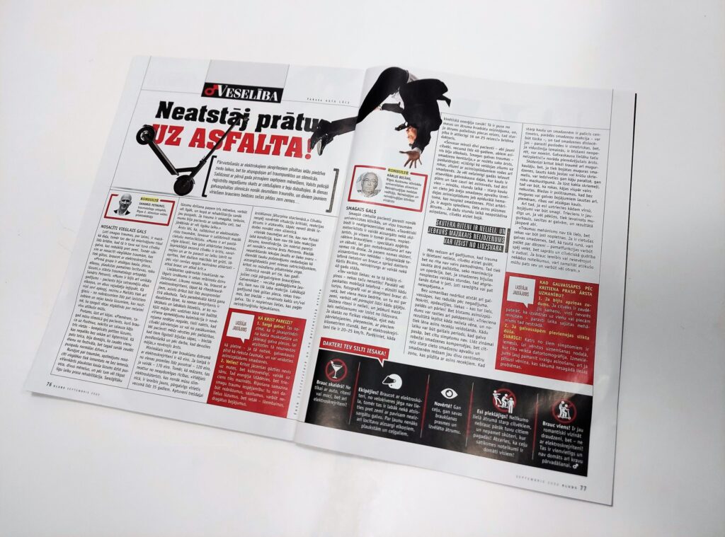 Neatstāj prātu uz asfalta! Intervija ar dr. Sandri Petroni - Rīgas 2 ...