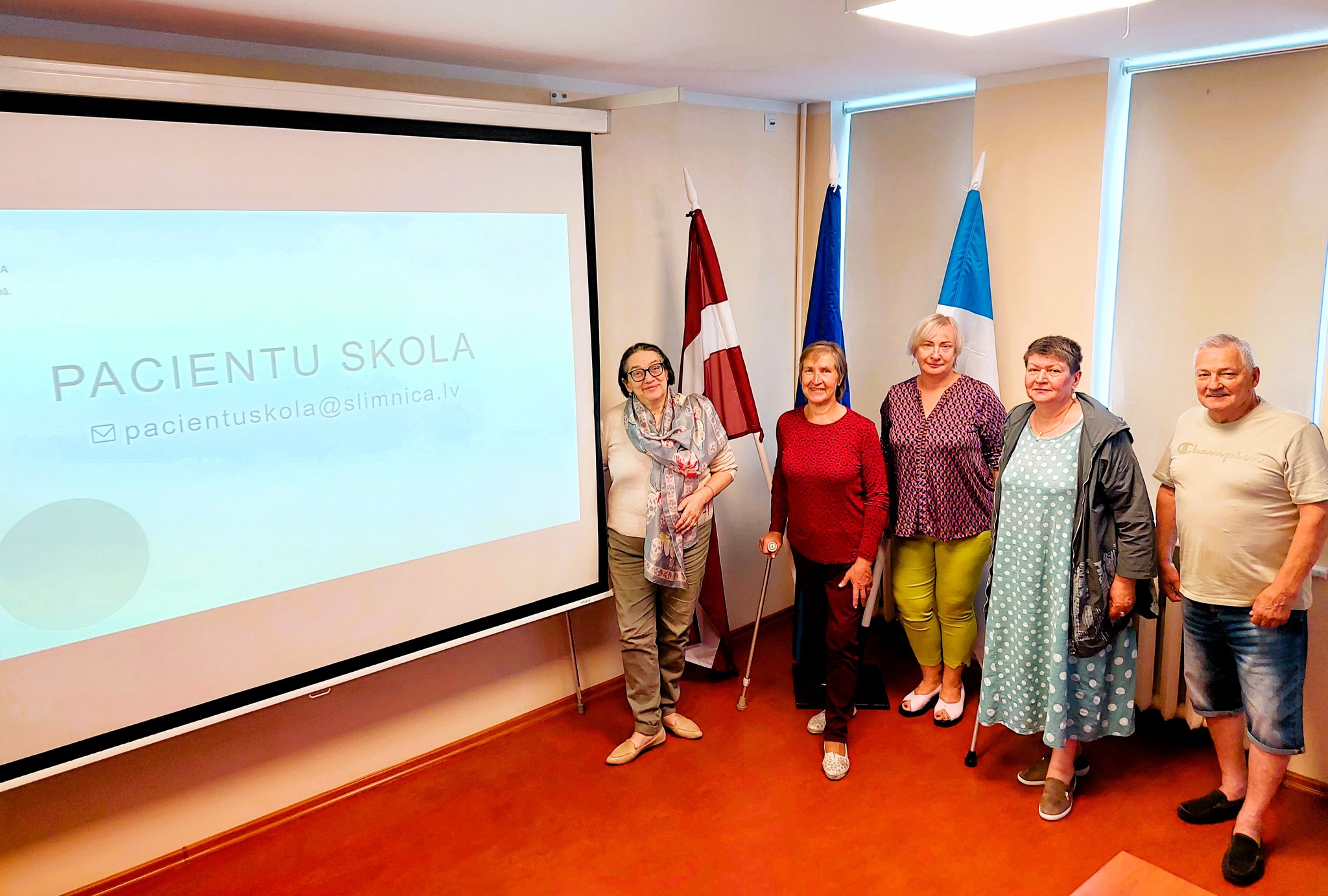 Pacientu skola – ar lielāku sagatavotību pirms locītavas nomaiņas ...